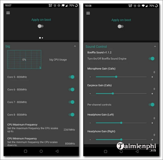 Download SmartPack Kernel Manager Cho Android - Ứng dụng quản lý Kerne