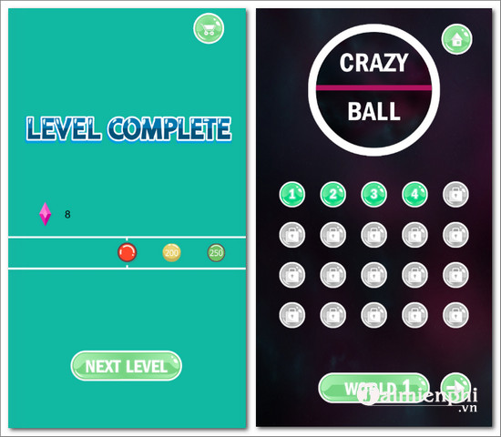 Download Crazy Ball Cho Android - Game dẫn bóng vượt chướng ngại vật