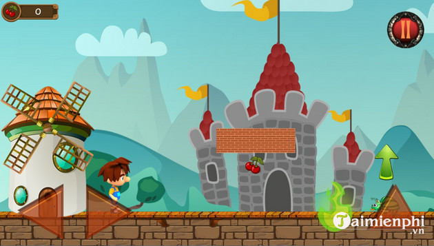Download Super Max World Adventures Cho Android - Game phiêu lưu đi cả