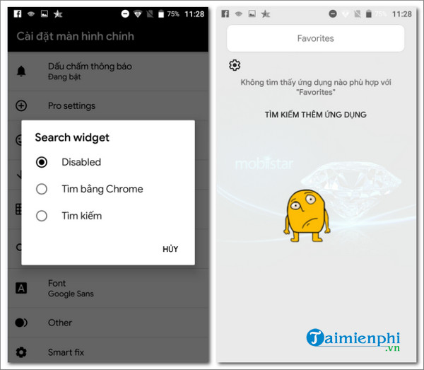 Download Milky Launcher Pro Cho Android - Tùy biến, thay đổi giao diện