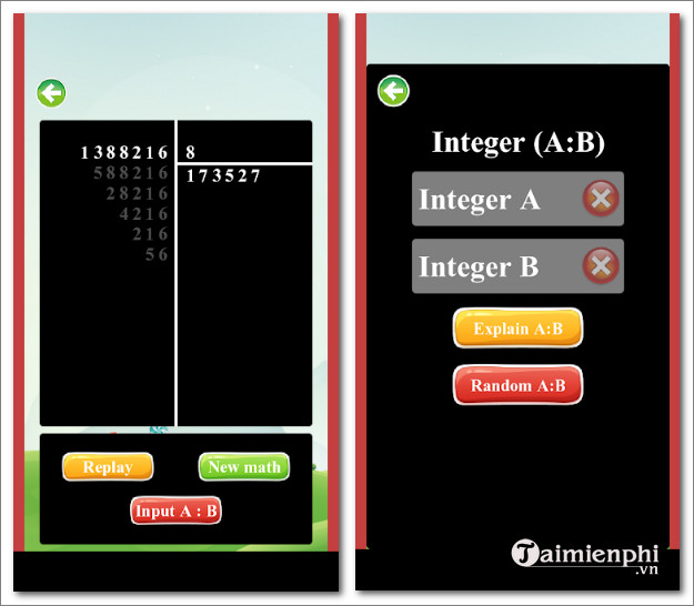 Download Learn Math Cho Android - Ứng dụng học toán cho trẻ trực tuyến