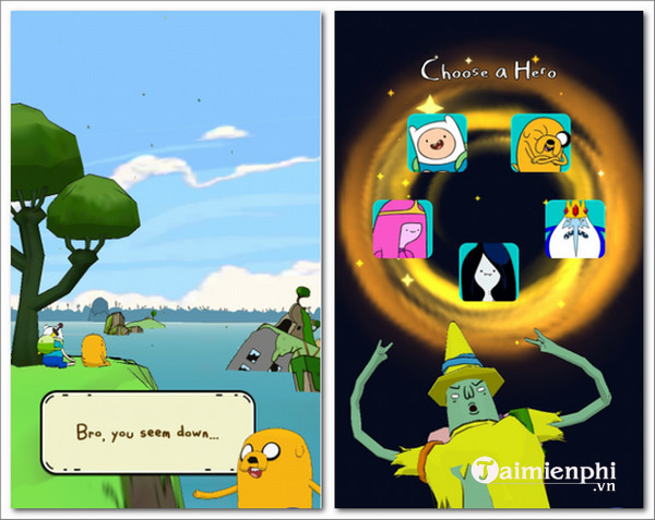 Download Adventure Time Heroes Cho Android - Game chiến thuật nhập vai