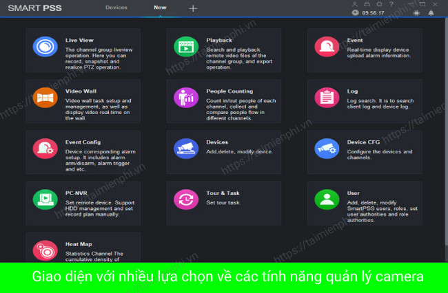 Download Smart PSS - Tải phần mềm xem Camera trên PC, Mac, Android -ta