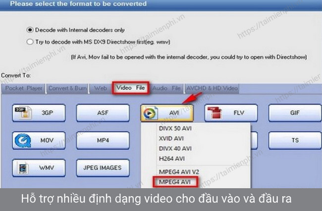 Download Total Video Converter 3.71 - Phần mềm chuyển đổi định dạng vi