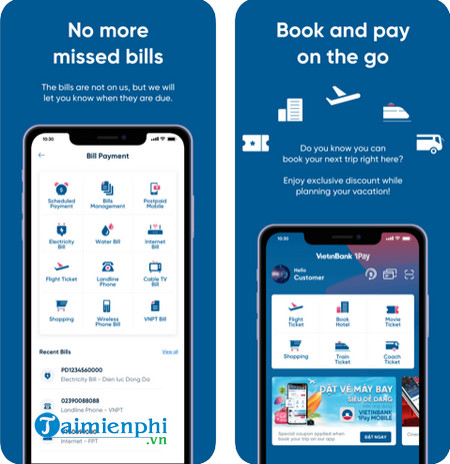 Download VietinBank iPay cho iOS 4.0.9 - Ứng dụng ngân hàng số VietinB