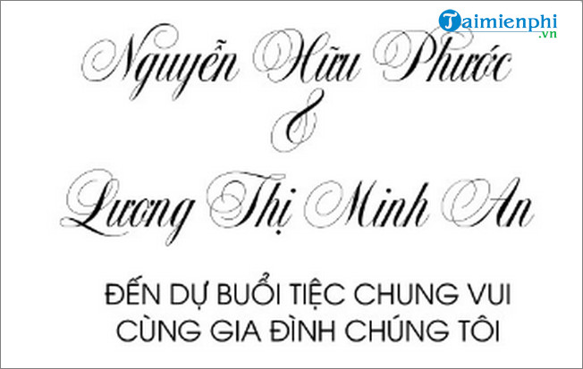 Download Font chữ đẹp - Bộ sưu tập phông chữ đẹp cho thiết kế, đồ họa