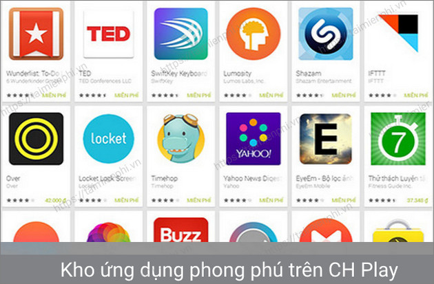 Tải CH Play APK, Tải game và ứng dụng cho thiết bị Android -taimienphi
