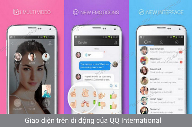 QQ - Download QQ International, trò chuyện trực tuyến miễn phí trên PC
