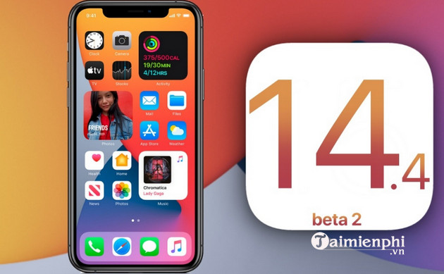 Download iOS 14.4 - Hệ điều hành cho iPhone, iPad, iPod Touch mới nhất
