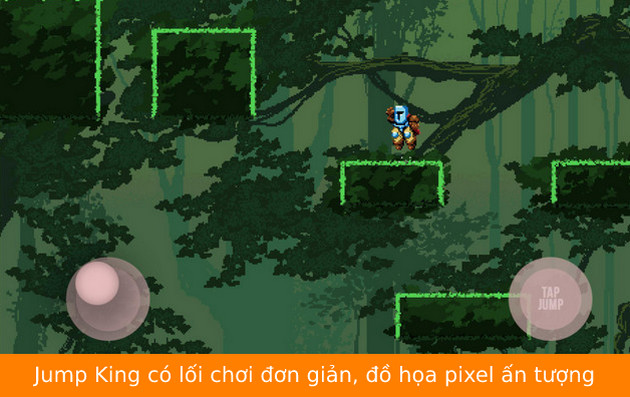 Tải Jump King - Game vượt chướng ngại vật đi cảnh cho máy tính PC -tai