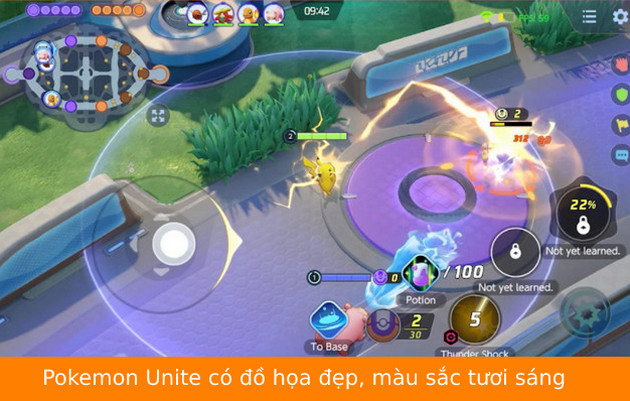 Download Pokemon Unite - Game MOBA chủ đề Pokemon -taimienphi.vn