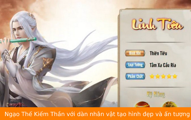 Tải game Ngạo Thế Kiếm Thần 9Play - Code Ngao The Kiem Than -taimienph