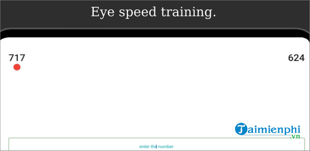 Download Speed Eyes Cho Android - Ứng dụng luyện khả năng tập trung ch