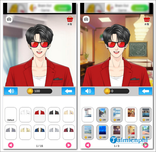 Download KPOP AVATAR MAKER Cho Android - Ứng dụng tạo avatar chủ đề Kp