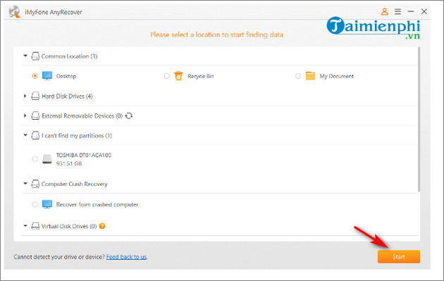 Download AnyRecover cho Windows, Mac - Phần mềm khôi phục dữ liệu hiệu