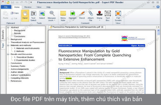 Download Expert Pdf Reader - Đọc File Pdf Trên Máy Tính, Thêm Chú Thíc