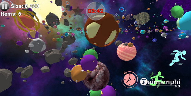 Download Sticky Balls Cho Android - Game điều khiển bóng nam châm -tai