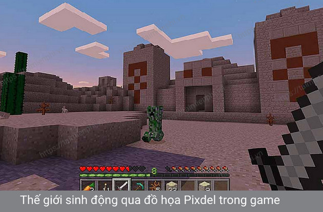Download Minecraft cho iOS - Game xây dựng thế giới với các khối vuông