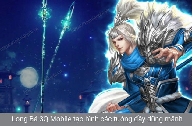 Long Bá 3Q Mobile - Game Tam Quốc Chí, Code Long Ba 3Q mobile -taimien