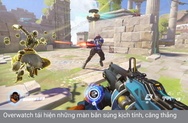Tải Overwatch - Download game bắn súng MOBA góc nhìn thứ nhất cho pc
