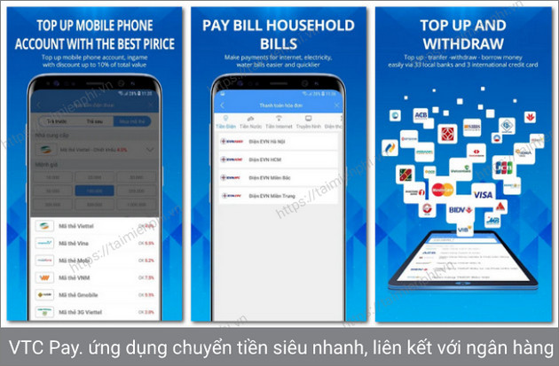 Tải VTC Pay, ứng dụng ví điện tử cho Android, iPhone -taimienphi.vn