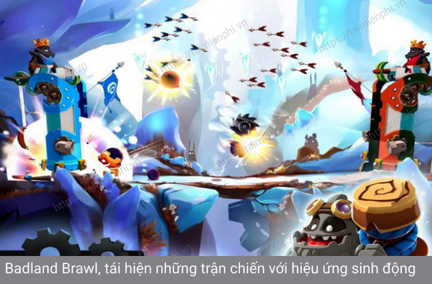 Badland Brawl - Game chiến thuật bảo vệ pháo đài trên điện thoại Andro