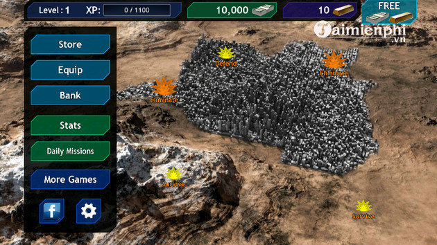 Download Enemy Strike Cho Android - Game bắn súng tiêu diệt người ngoà