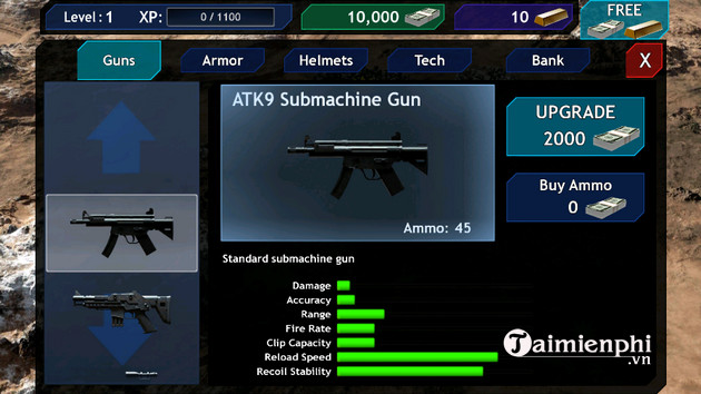 Download Enemy Strike Cho Android - Game bắn súng tiêu diệt người ngoà