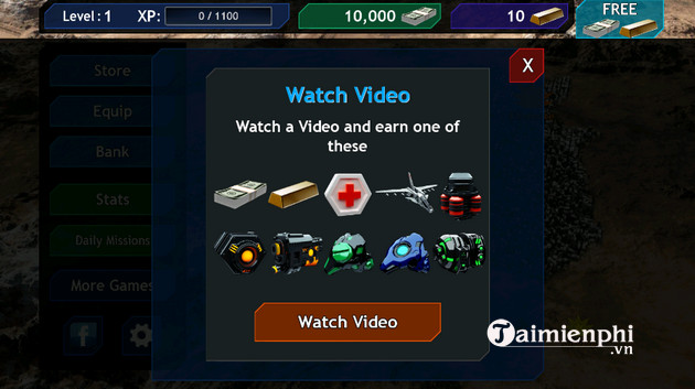 Download Enemy Strike Cho Android - Game bắn súng tiêu diệt người ngoà