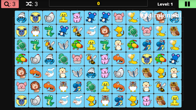 Download Onet Deluxe cho Android - Trải nghiệm game nối thú hấp dẫn ch