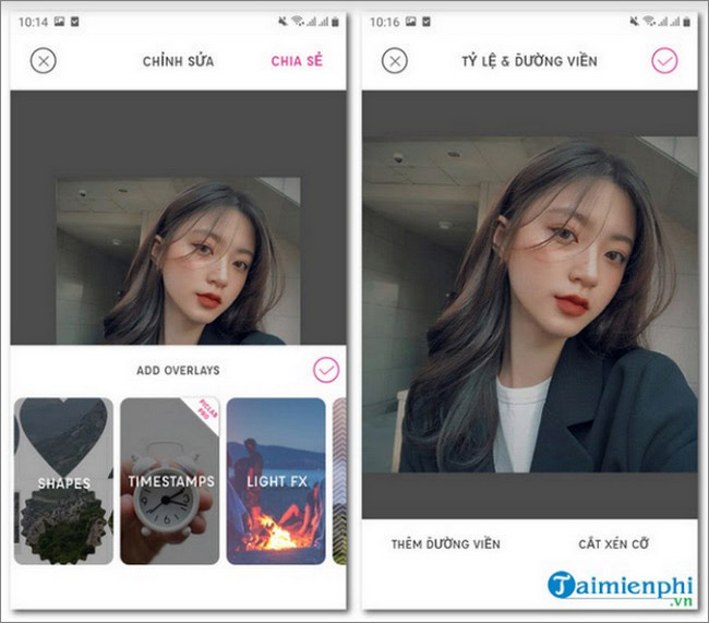 Tải PicLab cho Android, iPhone - Trình chỉnh sửa ảnh đẹp, ghép ảnh trê