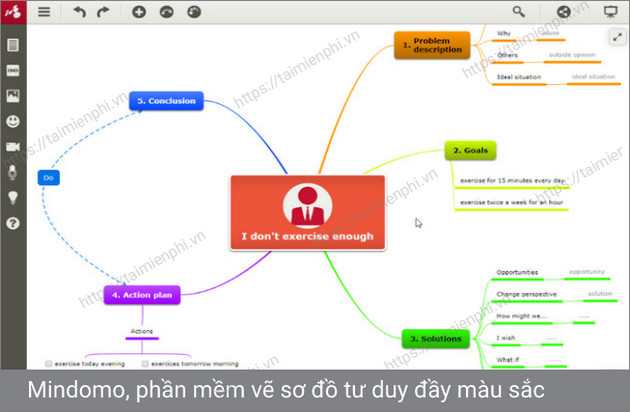 Download Mindomo cho Android - Ứng dụng vẽ sơ đồ tư duy -taimienphi.vn
