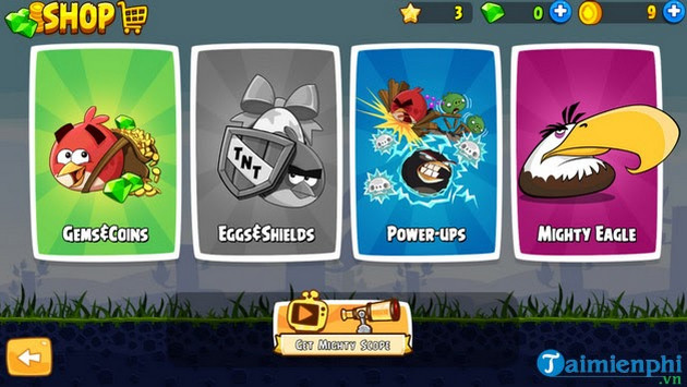 Tải Angry Birds Classic game giải trí cho Android, iPhone, game trẻ em