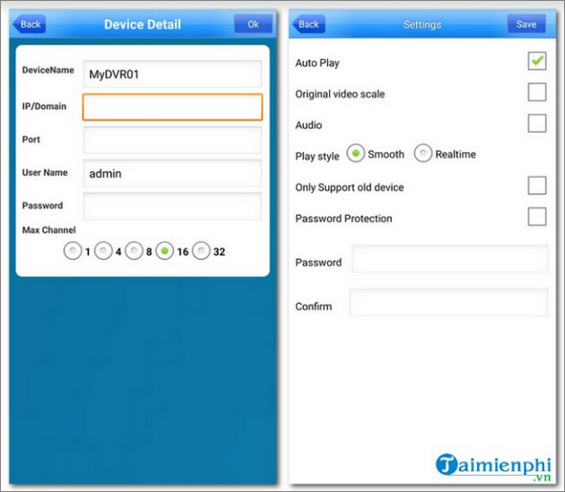 Download MEye Cho Android - Xem camera giám sát trên điện thoại thông