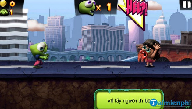 Tải Zombie Tsunami - Game Zombie Carnaval cho PC, Android, iOS -taimie