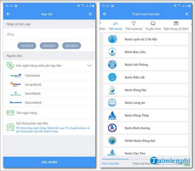Tải VTC Pay, ứng dụng ví điện tử cho Android, iPhone -taimienphi.vn