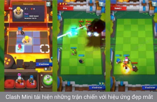 Download Clash Mini - Game chiến thuật thuộc vũ trụ Clash -taimienphi.