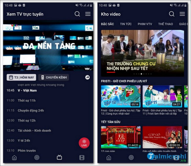 VTV Go - Tải VTV GO xem VTV6 HD trực tiếp bóng đá -taimienphi.vn