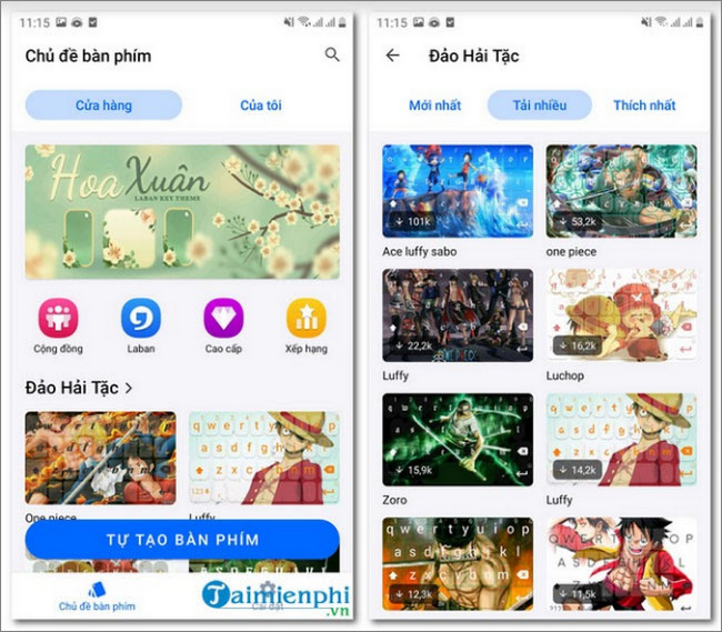 Laban Key cho Android, iPhone, APK - Bộ gõ tiếng Việt trên nền tảng di