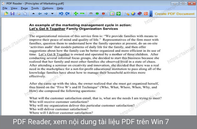 Download PDF Reader for Windows 7 - Xem nội dung PDF trên Windows 7 -t
