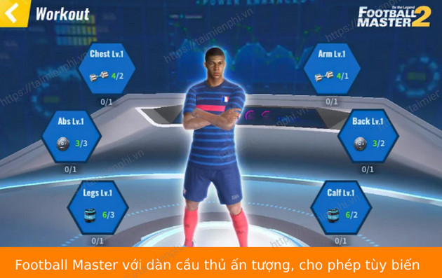Download Football Master cho Android - Game xây dựng và quản lý đội bó