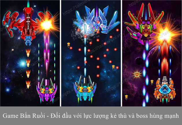 Tải Game Bắn Ruồi - Đại Chiến Không Gian -taimienphi.vn