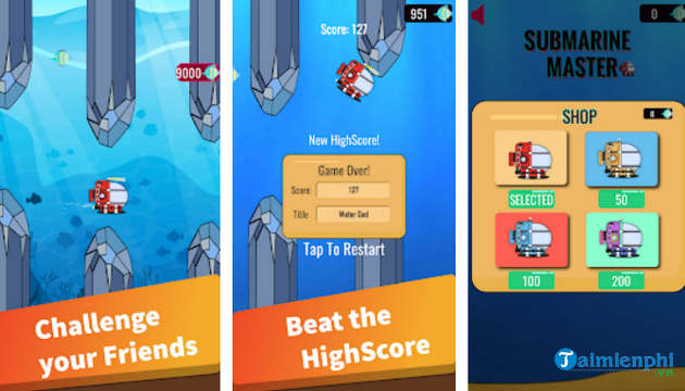 Download Submarine Master Cho Android - Trò chơi tàu ngầm trên Tik Tok