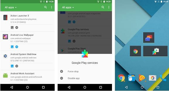 Download Disable Application Cho Android - Công cụ bật tắt ứng dụng ch
