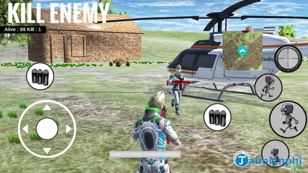 Download PABJE Cho Android - Game bắn súng sinh tồn kịch tính trên And