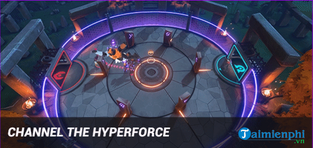 Download HyperBrawl Tournament Cho PC - Game hành động arcade nhiều ng