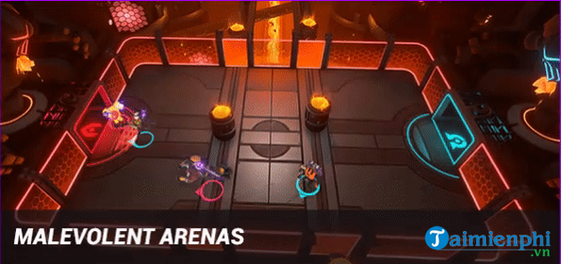 Download HyperBrawl Tournament Cho PC - Game hành động arcade nhiều ng