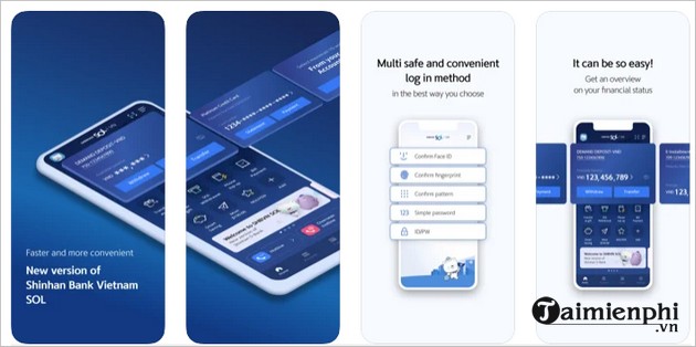 Shinhan Bank Vietnam SOL - Ngân hàng điện tử của Shinhan -taimienphi.v