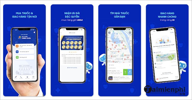 Tải App Nhà Thuốc FPT Long Châu, mua thuốc online, giao tận nhà -taimi