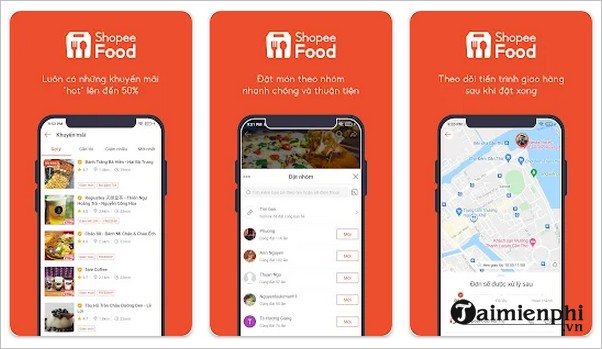 Download ShopeeFood - Ứng dụng đặt, giao đồ ăn, đối tác nhà hàng -taim